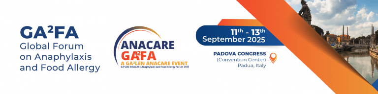 GAFA 2025 – Global Allergy Forum | Sept 11th –13th, Padua
