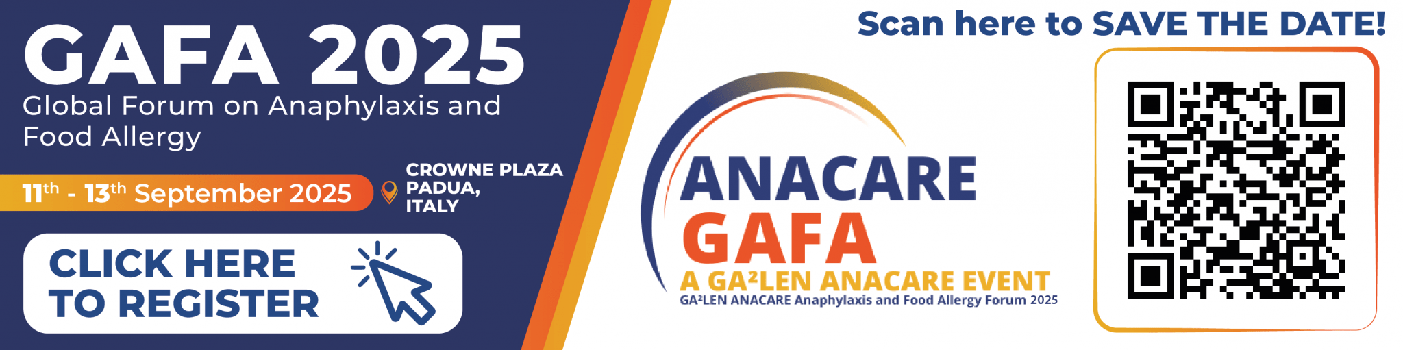 GAFA 2025 Scientific Programme - General Information