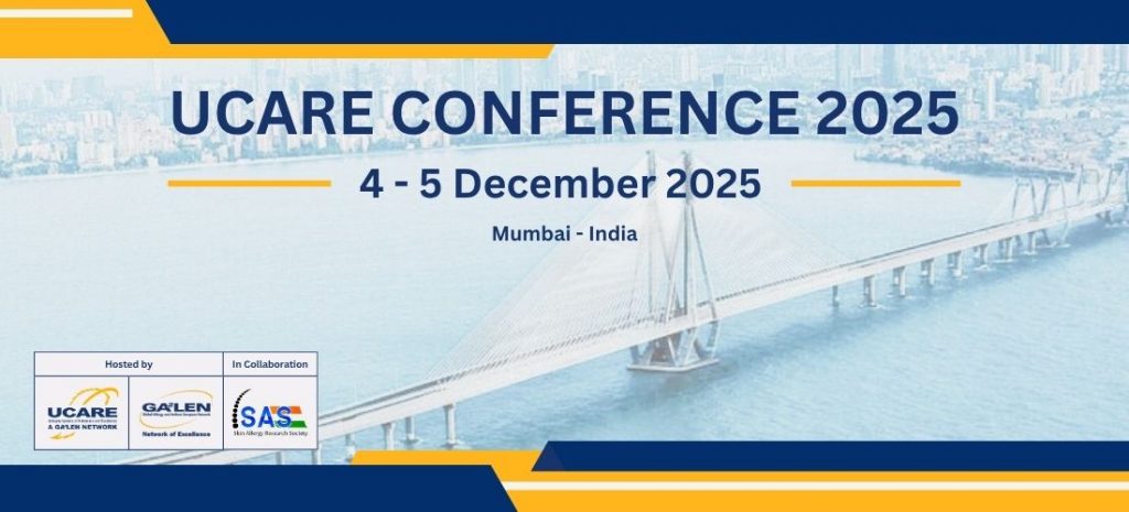 Join us to the 5th UCARE Conference / 4 – 5 December 2025 / Mumbai, India - Global Allergy and ...