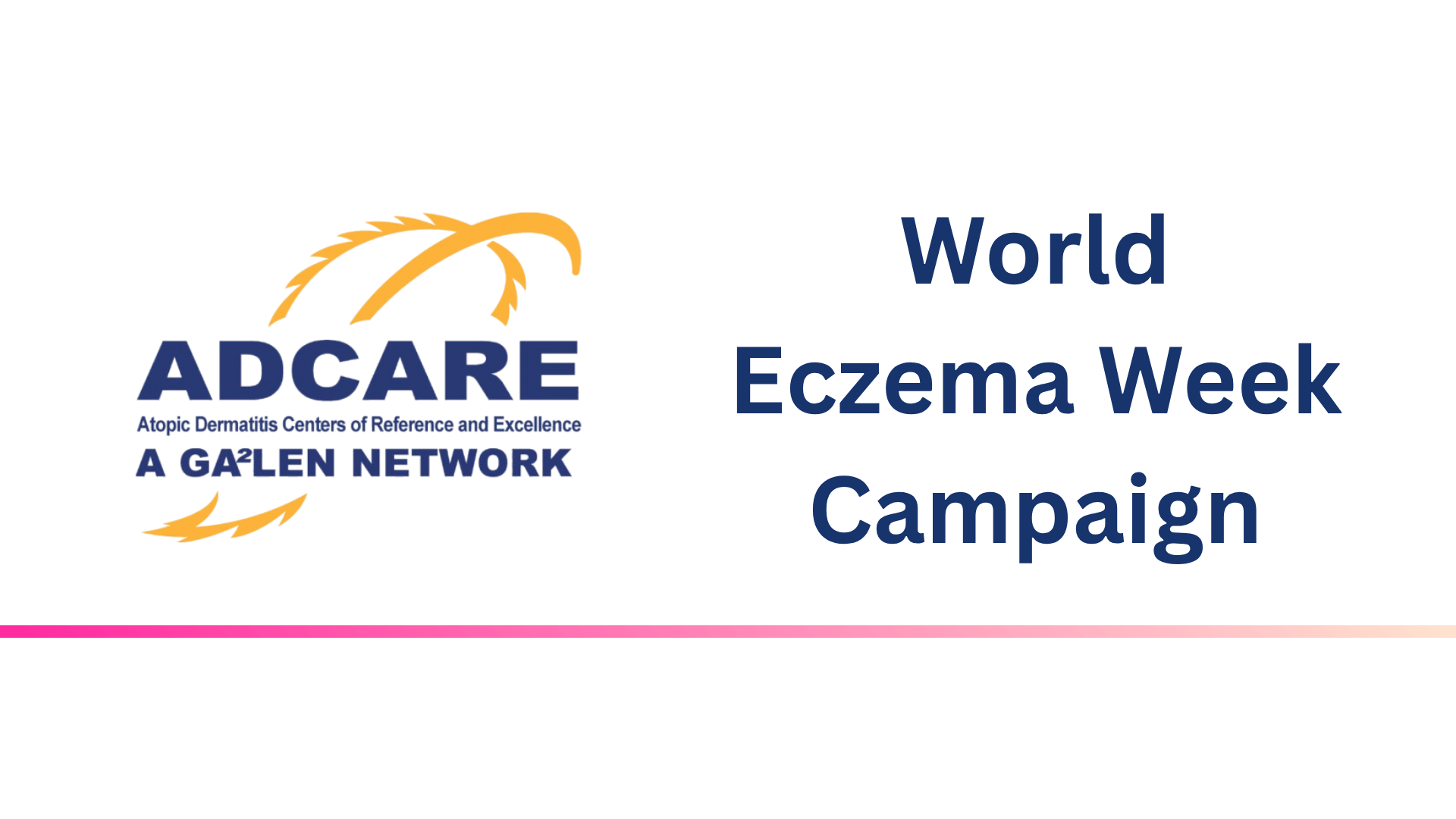 ADCARE World Eczema Week - Global Allergy and Asthma Excellence Network